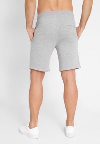 Bench LOCKTER - Shorts - grey marl/grau - Zalando.at