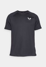 Castore TEE - Jednoduché tričko - black/černá - Zalando.cz