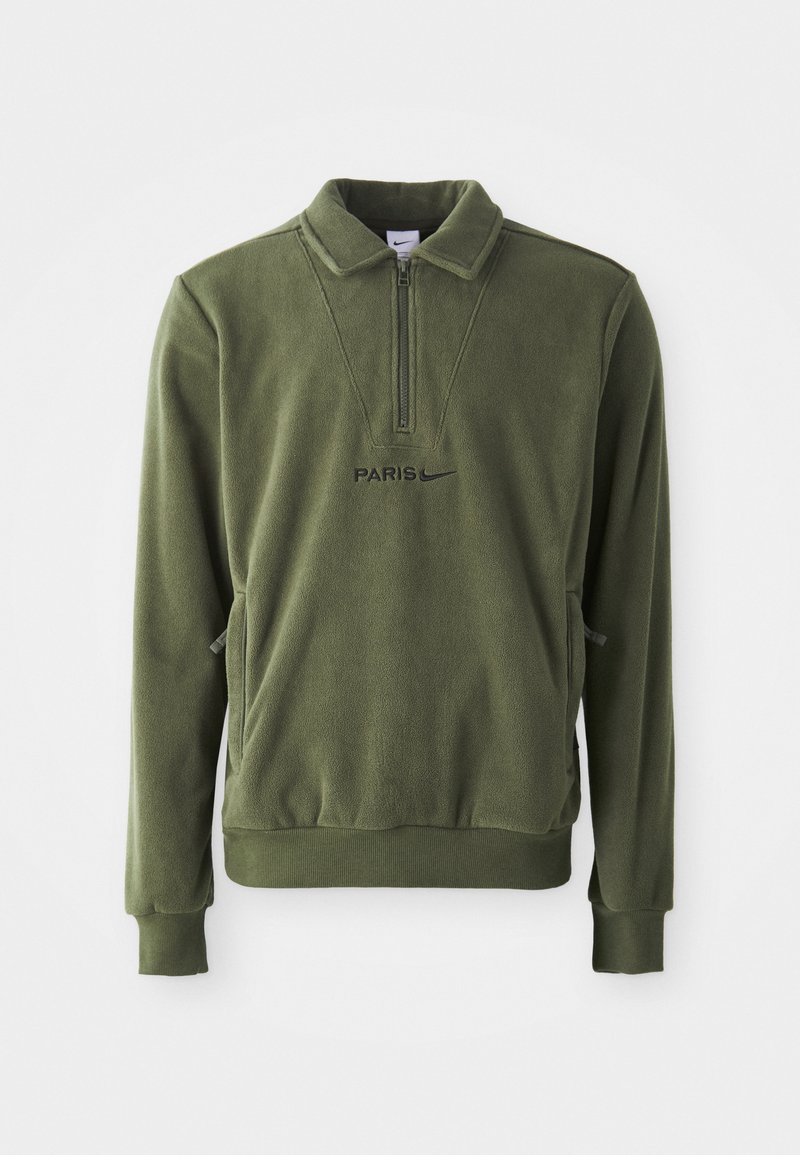 Nike Performance PSG - Fleece jumper - khaki/black/khaki - Zalando.co.uk