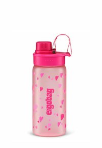 Ergobag Trinkflasche - herzen/rosa - Zalando