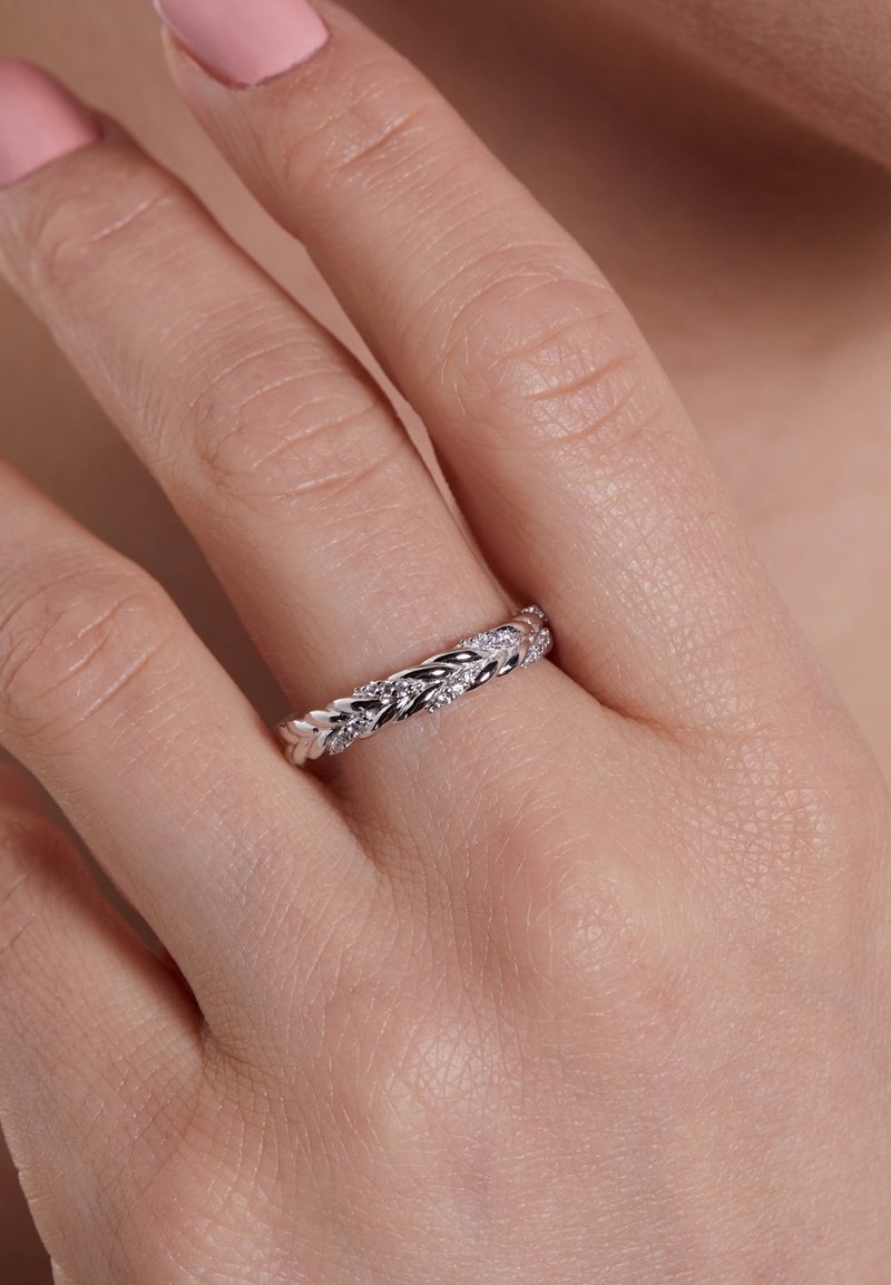 Lucardi BASIC - Bague - silver/argenté - ZALANDO.BE