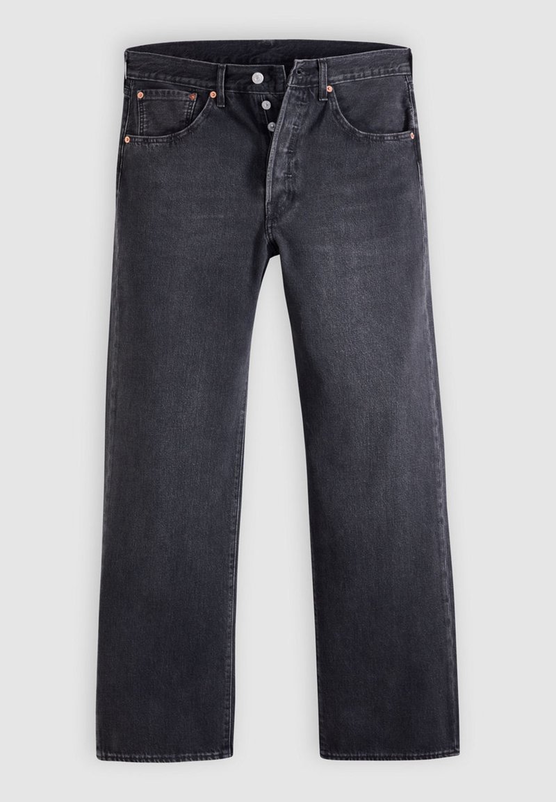 Levi's® 501® LOOSE - Loose Jeans - big wheels/black denim - Zalando.co.uk