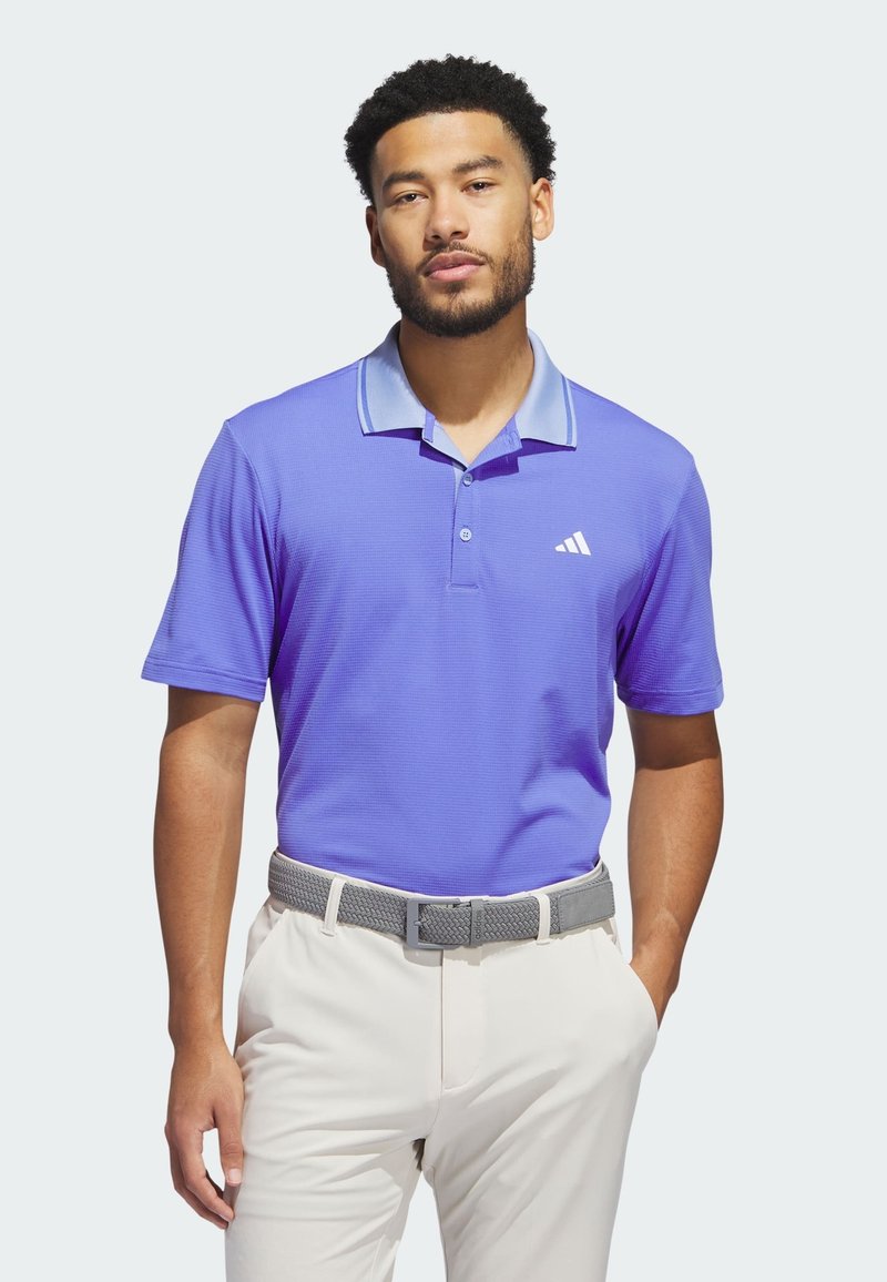 adidas Golf ULTIMATE TOUR COLLAR - Polo - blue/azul - Zalando.es