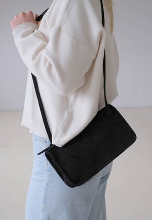 BALAGAN ROFE M - Borsa a tracolla - black croco/nero - Zalando.it