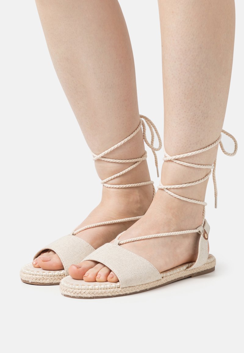 Anna Field Sandale - beige/bež - Zalando.hr