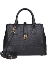 Silvio Tossi Handtasche - schwarz - Zalando.at