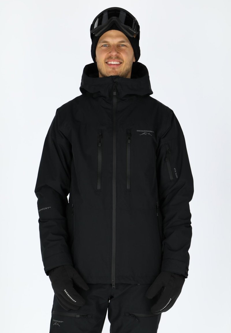 Swedemount FREERIDE SHELL JACKET - Ski jas - black/zwart - Zalando.nl