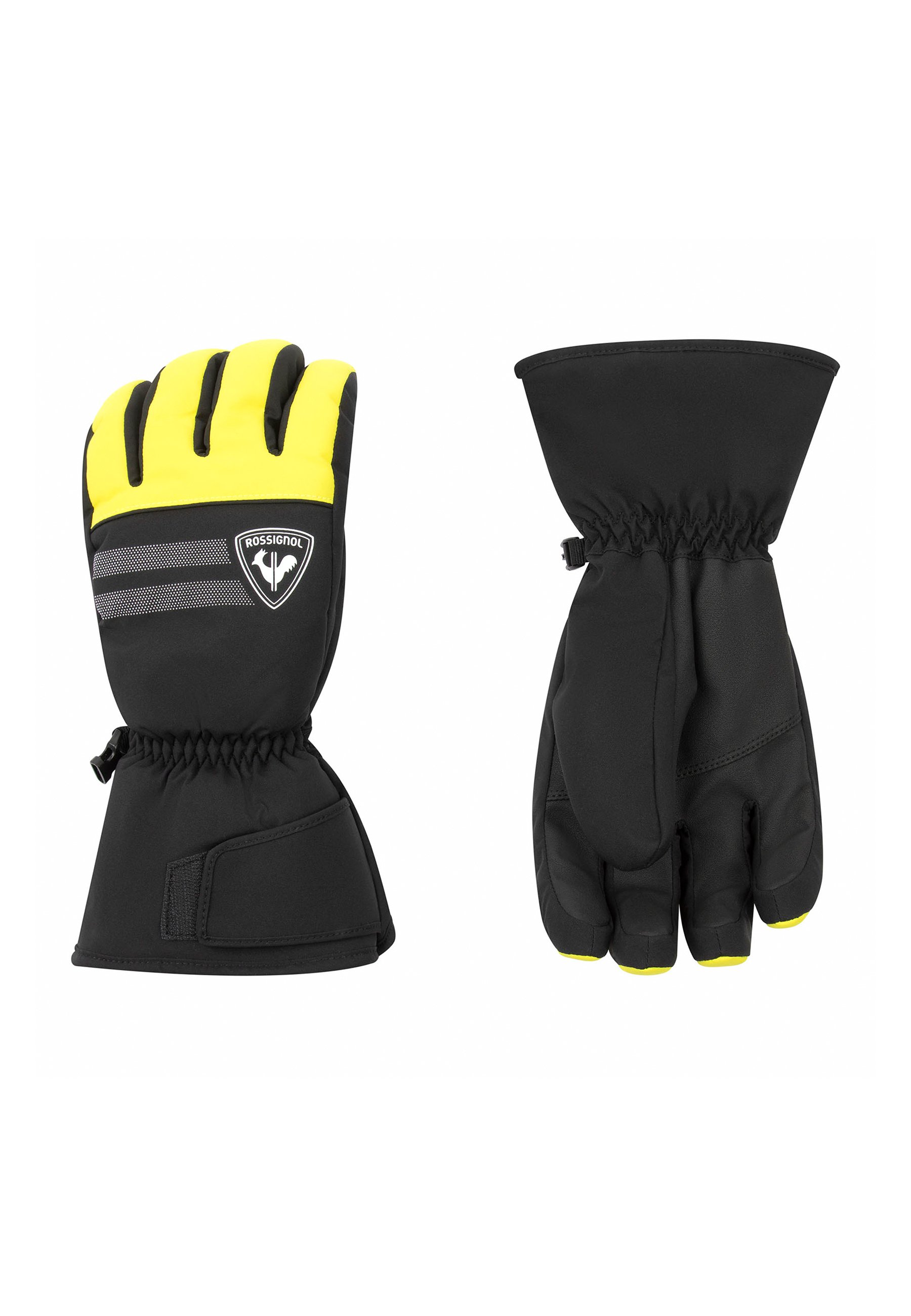 Green ski gloves store
