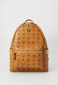 MCM STARK BACKPACK UNISEX - Sac à dos - cognac - ZALANDO.FR