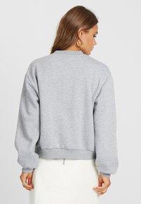 CALLI BILLIE OVERSIZED - Sweater - grey marle/grijs - Zalando.nl