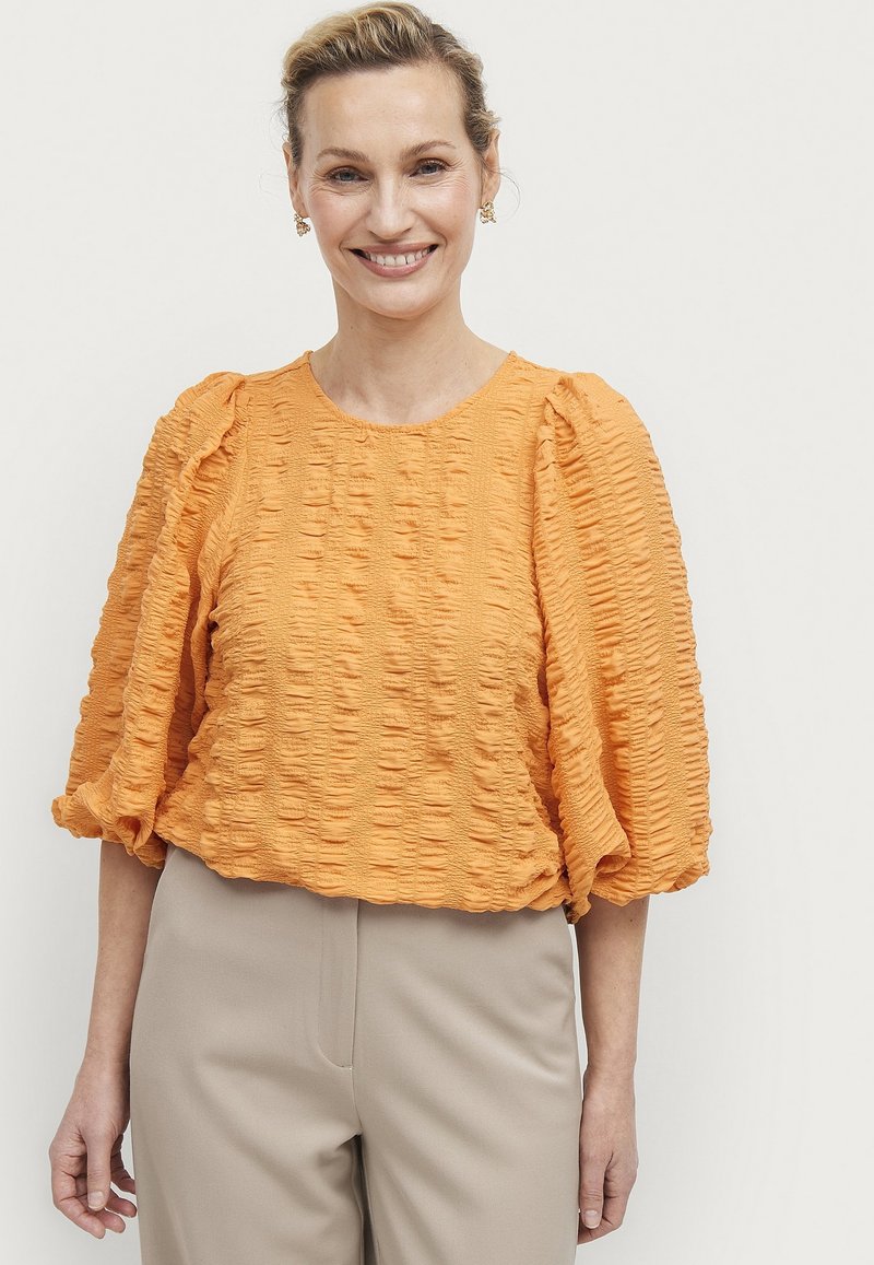 Ellos Collection Blouse - orange/oranje - Zalando.be
