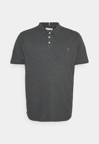 Pier One Polo shirt - dark grey - Zalando