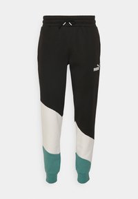 Puma POWER CAT - Pantalones deportivos - bold blue/azul - Zalando.es