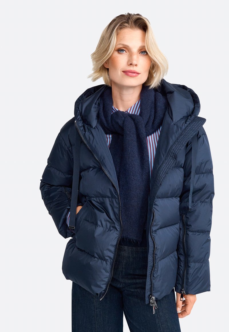 Rich & Royal RICH & ROYAL - Down jacket - midnight blue/dark blue - Zalando