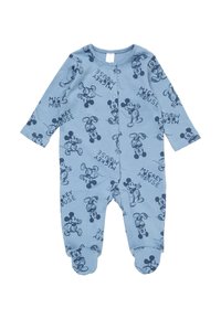 Disney MINNIE MOUSE SET - Body / Bodystocking - weiß-hellblau c/blå ...