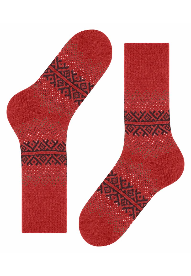 FALKE INVERNESS - Sportsocken - red/rot - Zalando.de