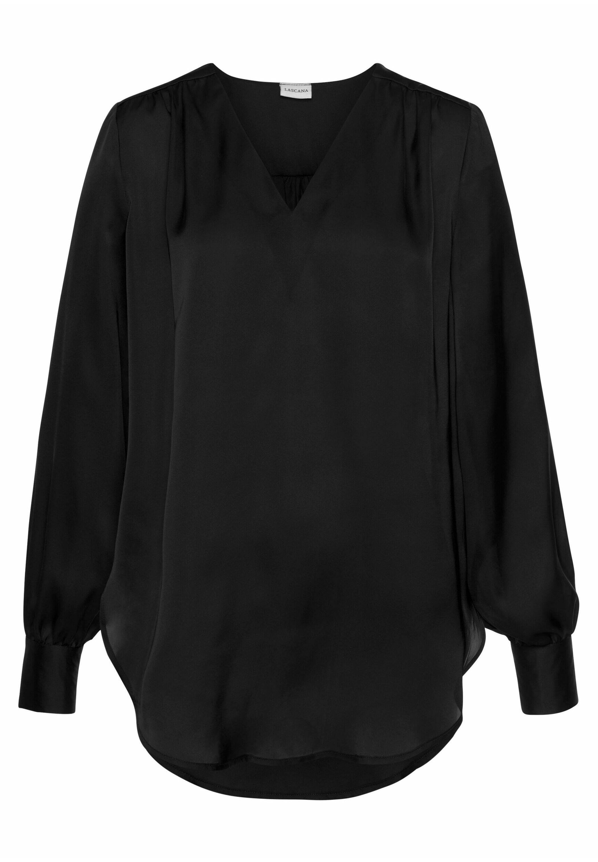 LASCANA Bluse - schwarz - Zalando.ch