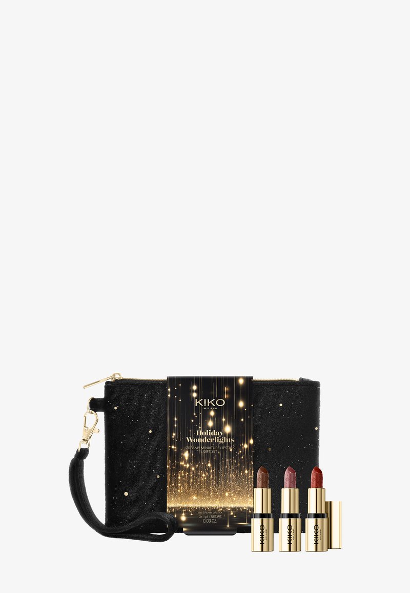 KIKO Milano HOLIDAY WONDERLIGHTS CREAMY MINIATURE LIPSTICK GIFT SET ...