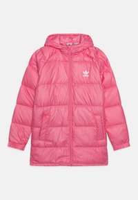 adidas Originals ELO JUNIOR DOWN - Abrigo de plumas - bliss pink/rosa ...