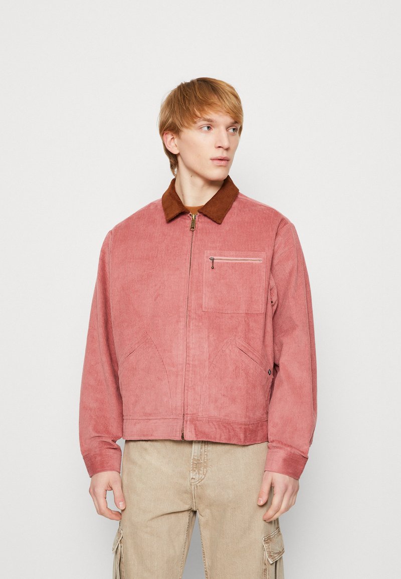 HUF TRUCKER JACKET UNISEX - Leichte Jacke - dusty rose/rosa - Zalando.ch