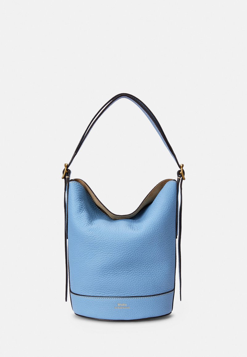 Polo Ralph Lauren BUCKET BAG SMALL - Handbag - azure blue/light blue ...