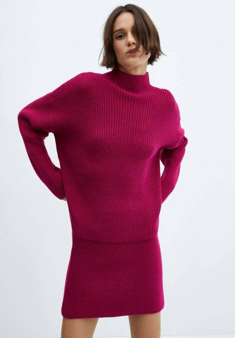 Mango JOAN - Pullover - violet - ZALANDO.BE
