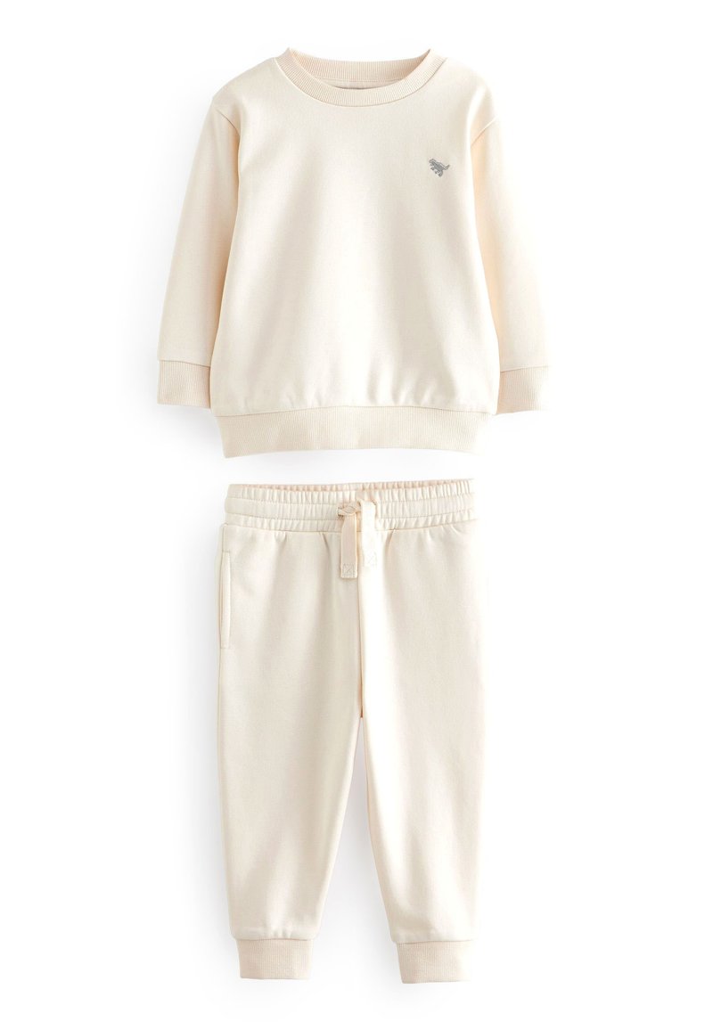 Next SET - Chándal - ecru white/beige - Zalando.es