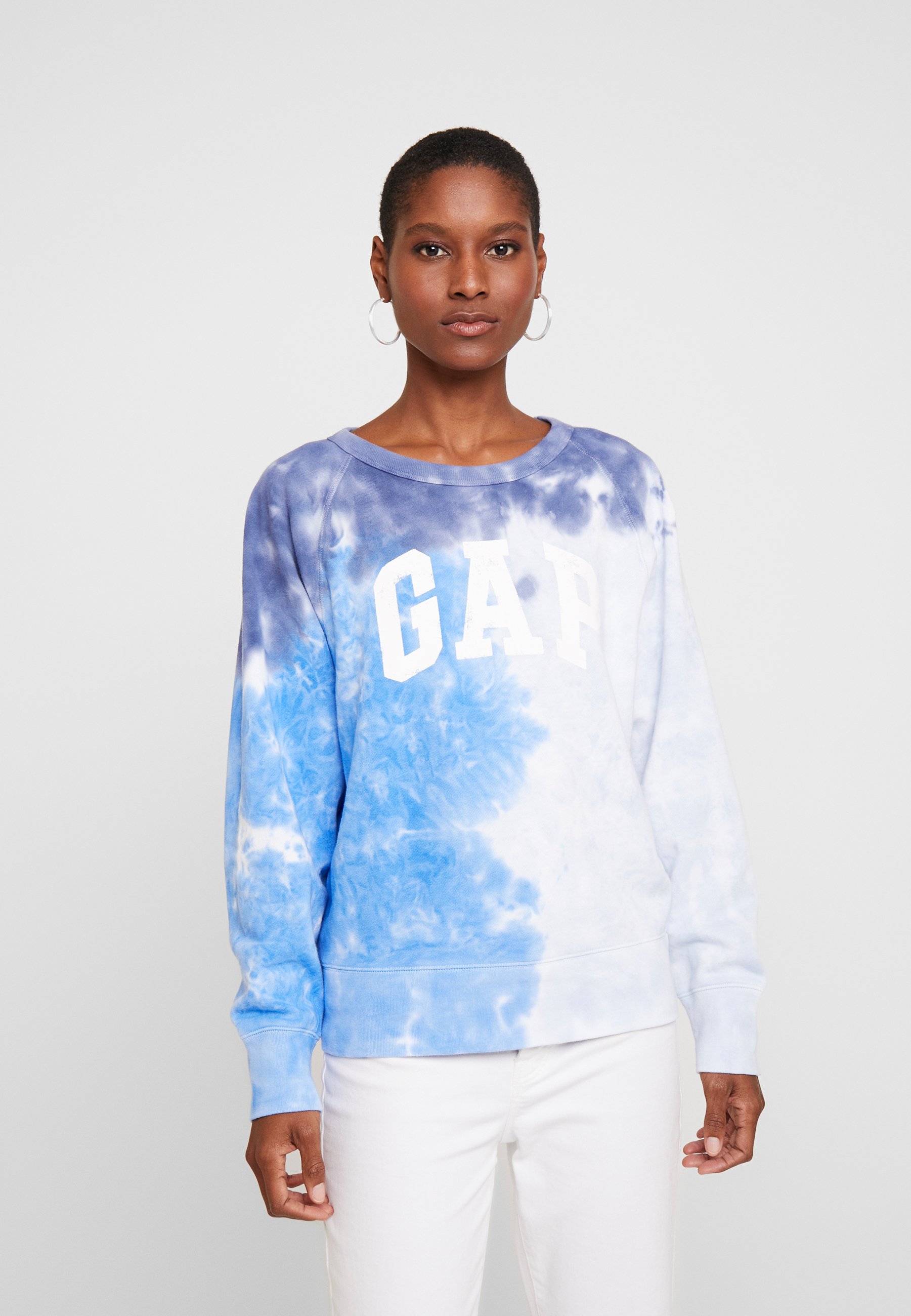 Gap tie dye sweatshirt store