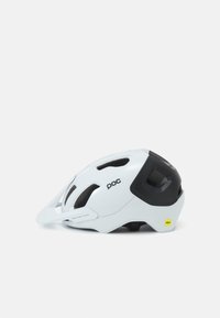 POC AXION RACE MIPS UNISEX - Helm - hydrogen white/uranium black matt/weiß - Zalando.at