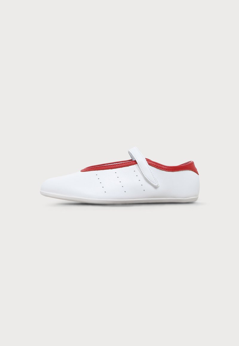 adidas Originals STAN SMITH BALLET - Ankle strap ballet pumps - ftwr ...