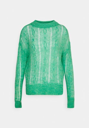 Opus PARTANO - Strickpullover - tulip green/grün - Zalando.ch