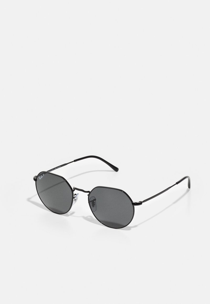 Ray-Ban JACK UNISEX - Sunglasses - black - Zalando