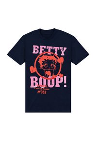 Henry Tiger BETTY BOOP OFFICIAL FAN CLUB MEMBER - T-Shirt print - navy ...