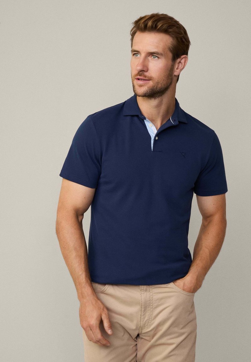 Hackett London Polo shirt - ink blue/dark blue - Zalando