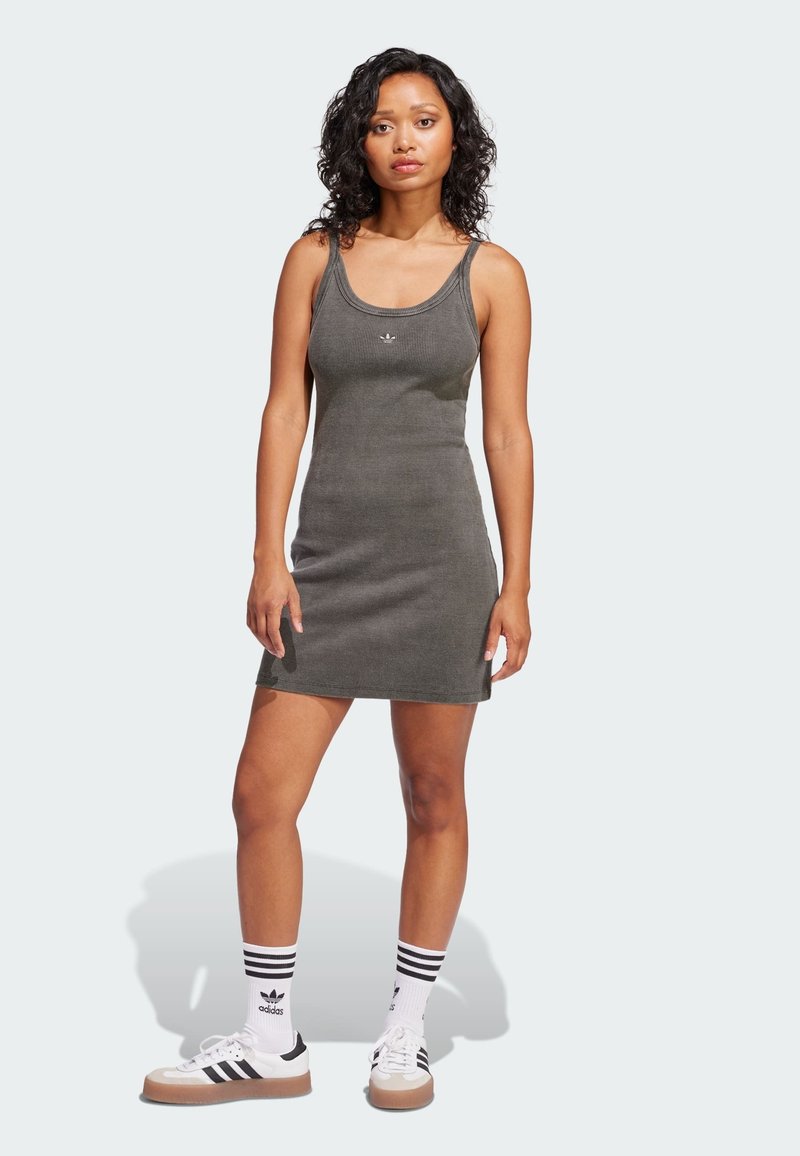 adidas Originals MINI - Shift dress - black - Zalando.ie