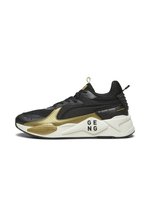 Puma GEN G RS-X ESPORTS - Sneakers - black gold/sort - Zalando.dk