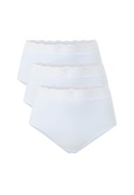 Ellos Plus collection LACEY 3ER-PACK - Braguitas - weiß/blanco - Zalando.es