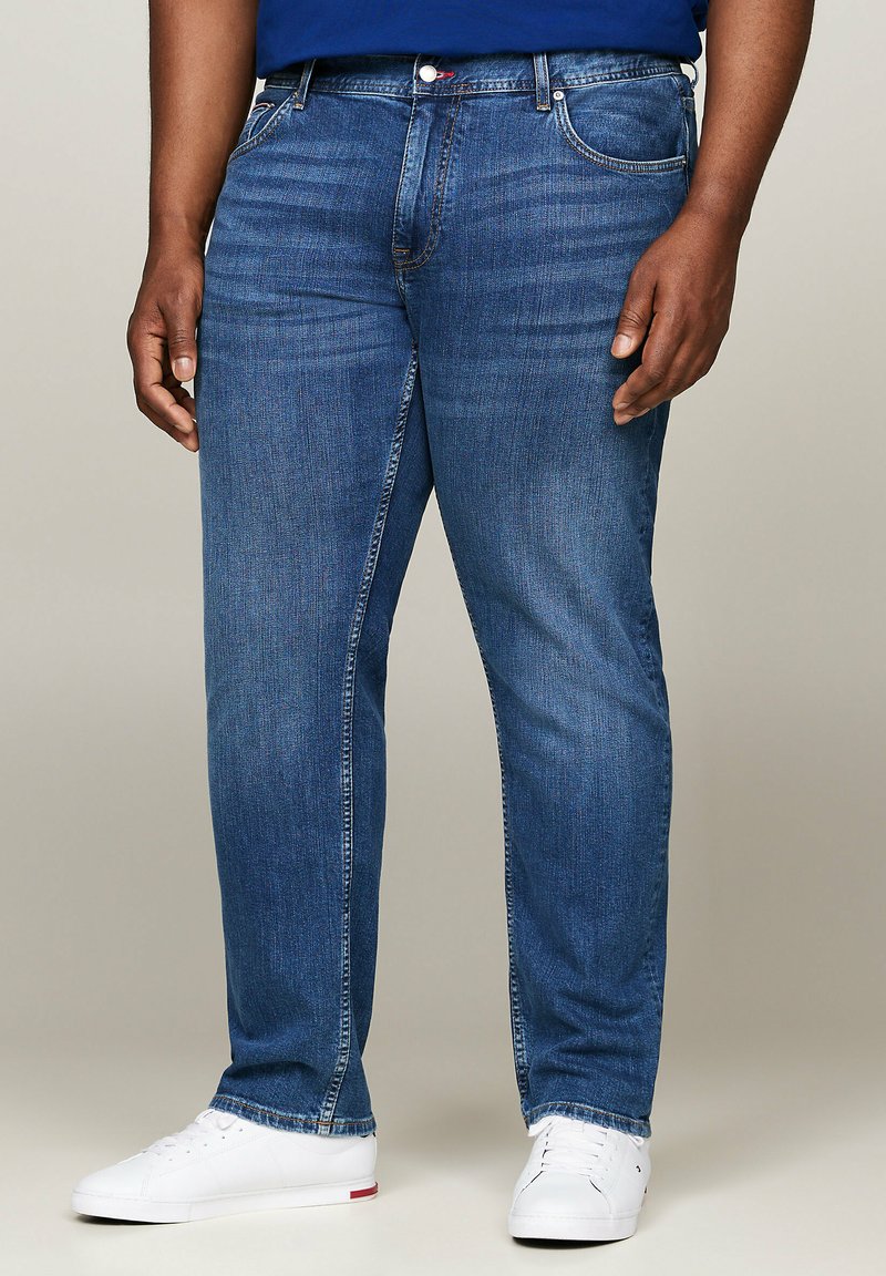 Tommy Hilfiger MADISON FADED - Slim fit jeans - mandall indigo/blue ...