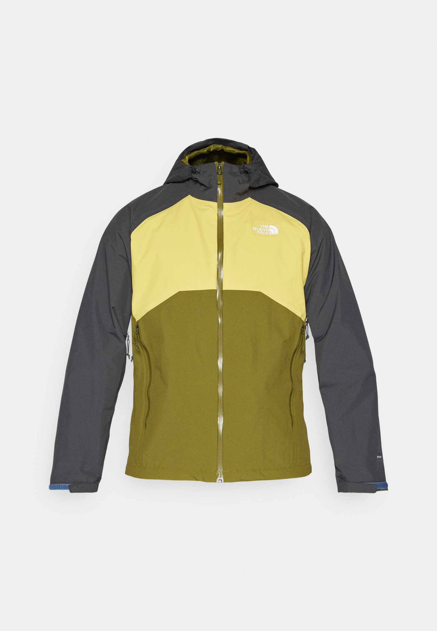 North face stratos jacket yellow store