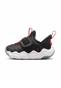 Jordan JORDAN EASYON UNISEX - Trainers - black univ red cool grey white ...