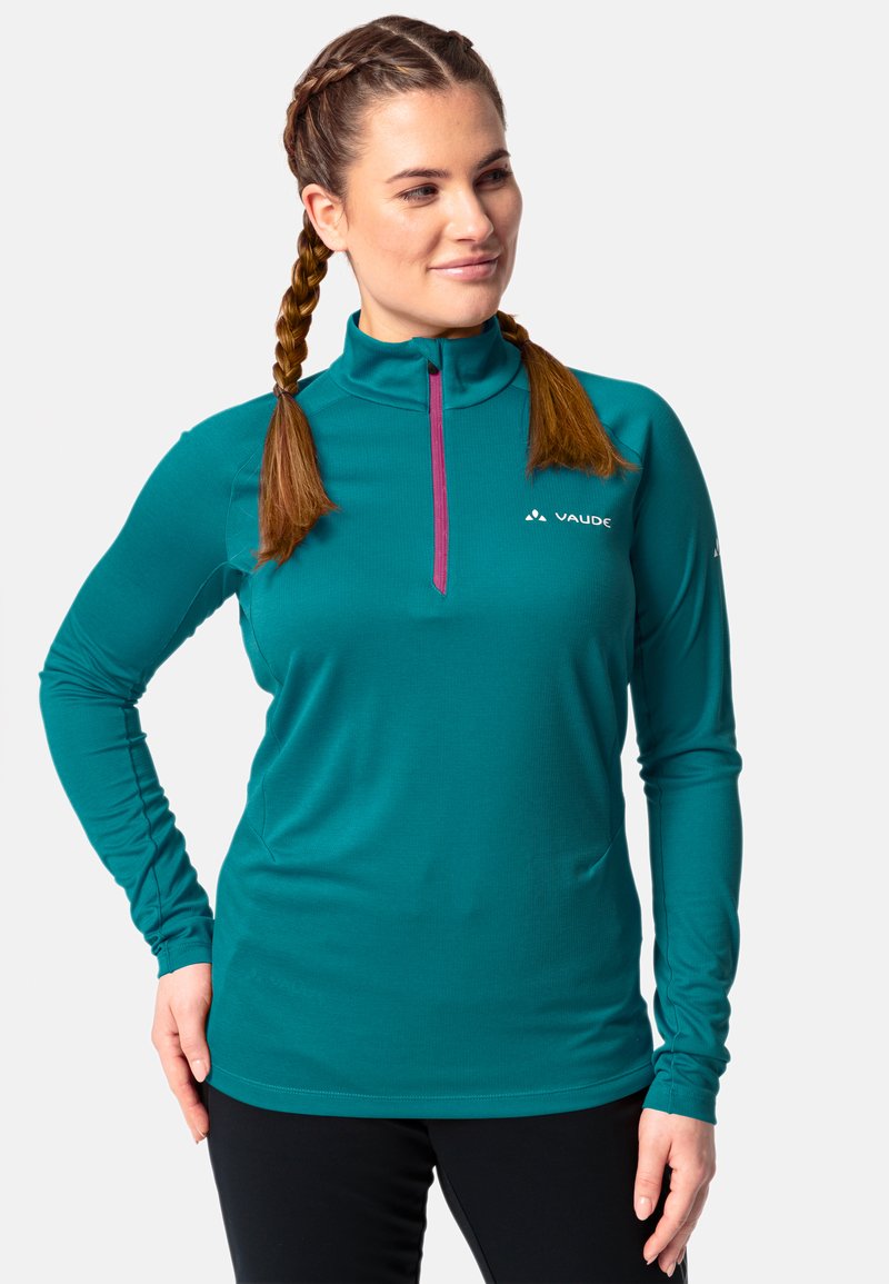 Vaude LARICE LIGHT II - Long sleeved top - wave/green - Zalando