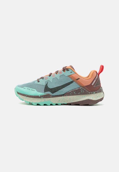 Nike Performance ZOOMX ZEGAMA TRAIL - Laufschuh Trail - mica green ...