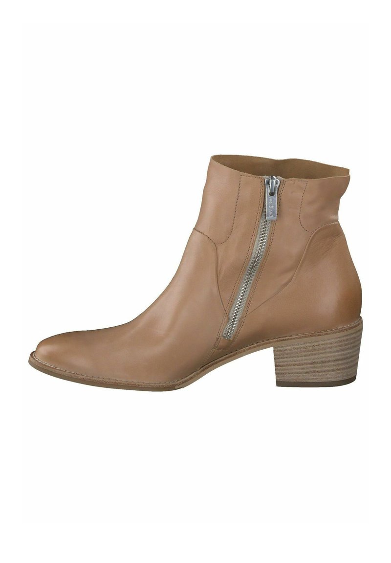 Paul Green Stiefelette - prime calf camel/camel - Zalando