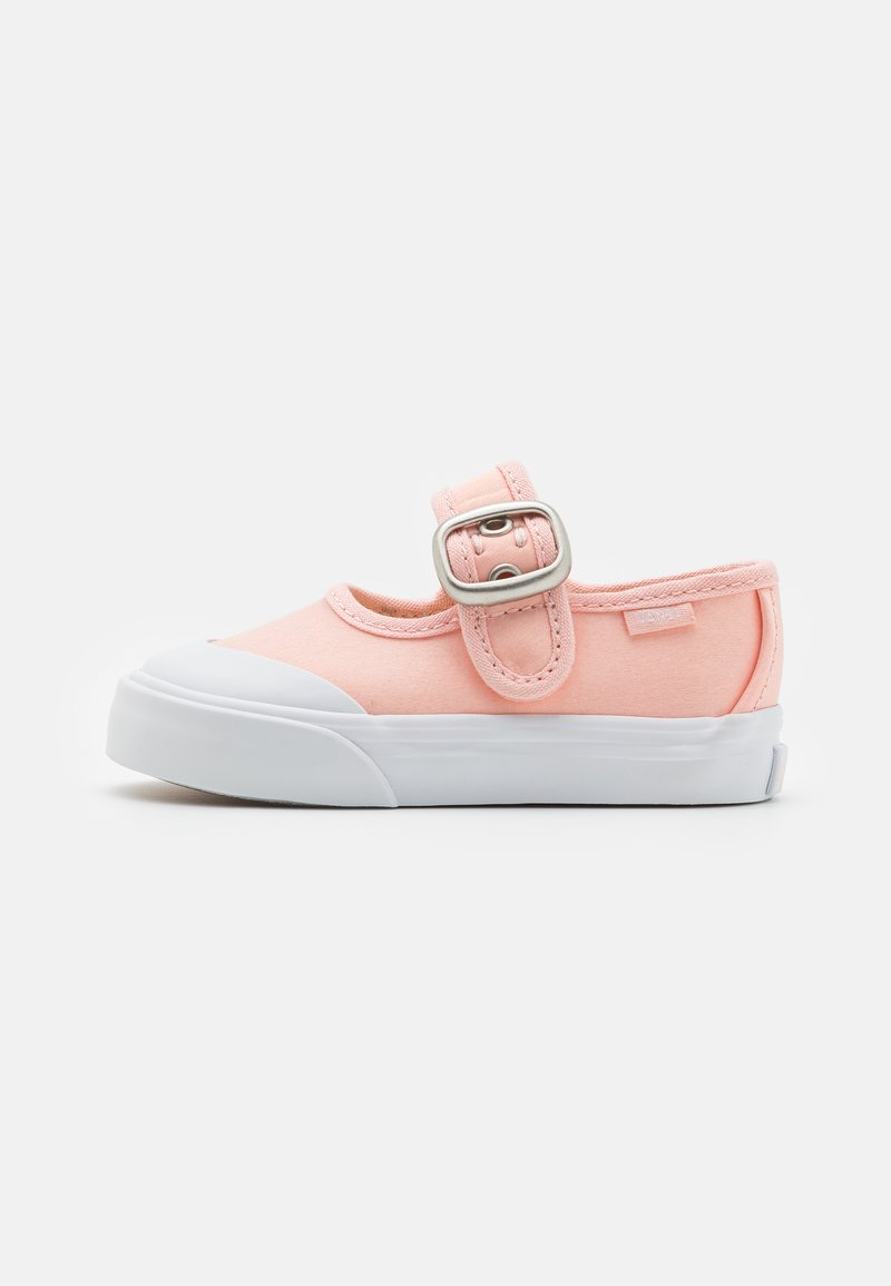 Vans MARY JANE - Ankle strap ballet pumps - chintz rose/gold-coloured ...