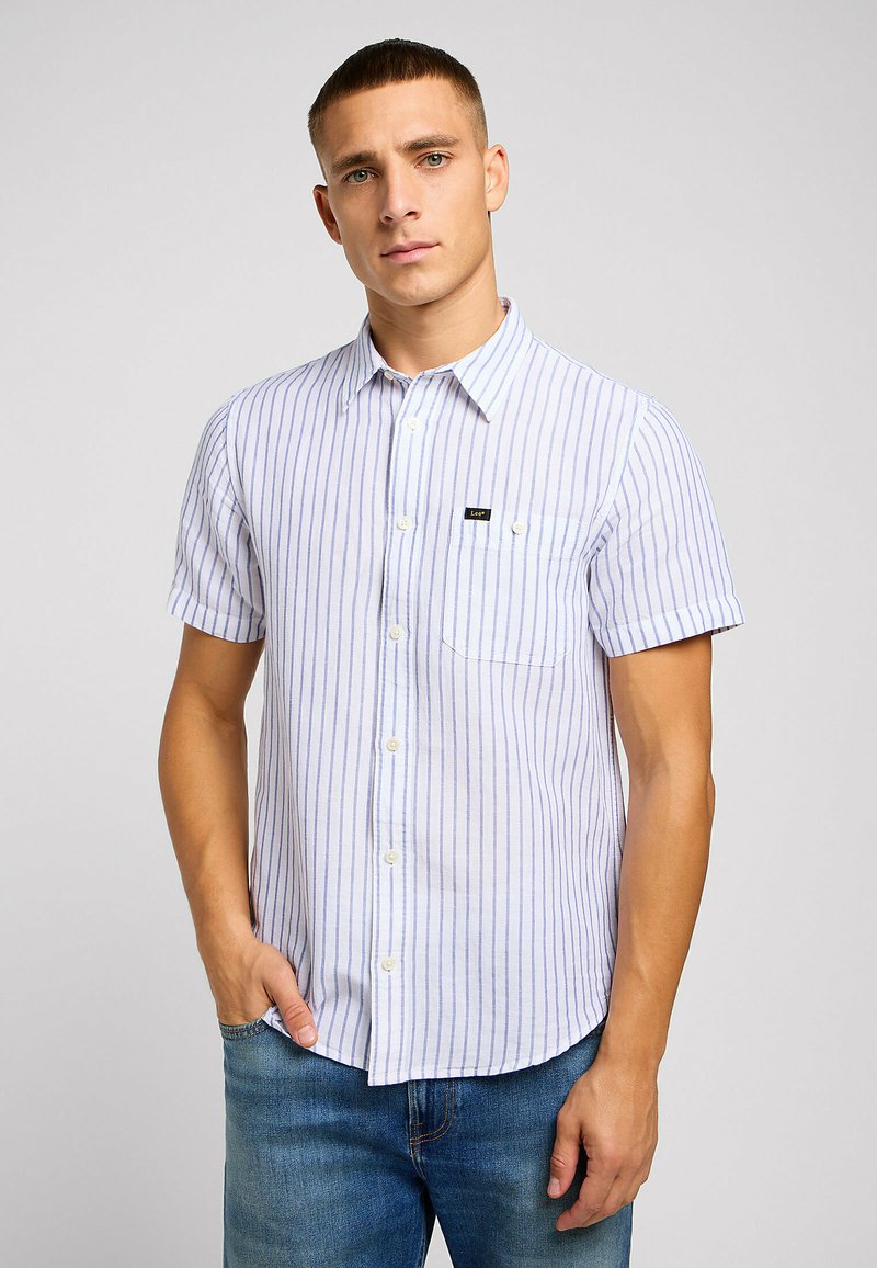 Lee Camisa - surf blue/azul - Zalando.es