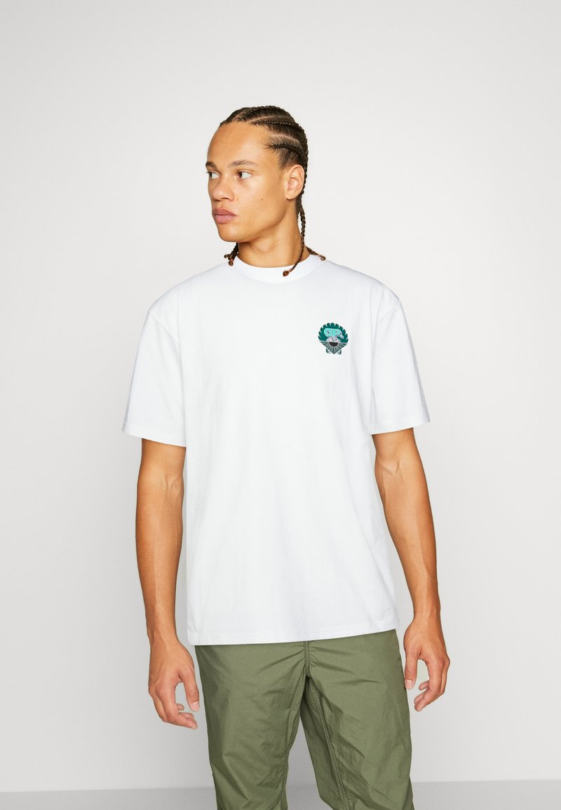 Denim Project BLAKE SHELL UNSIEX - T-Shirt print - white/weiß - Zalando.de