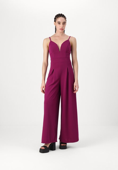 WAL G. JACKIE WIDE LEG - Haalari - plum/violetti - Zalando.fi