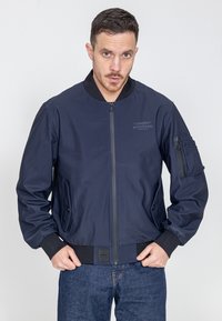 Bombers GALVESTON - Bomber Jacket - navy/blue - Zalando