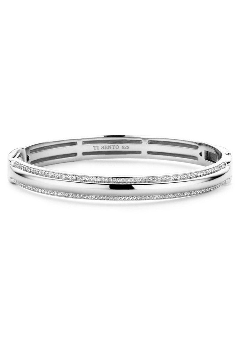 Ti Sento Milano MIT ZIRKONIA - Armband - silber/silberfarben - Zalando.de