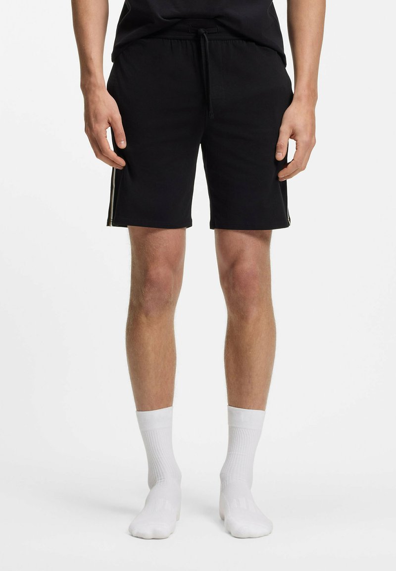 BOSS BOSS UNIQUE SHORTS CW - Nachtwäsche Hose - black one/schwarz ...